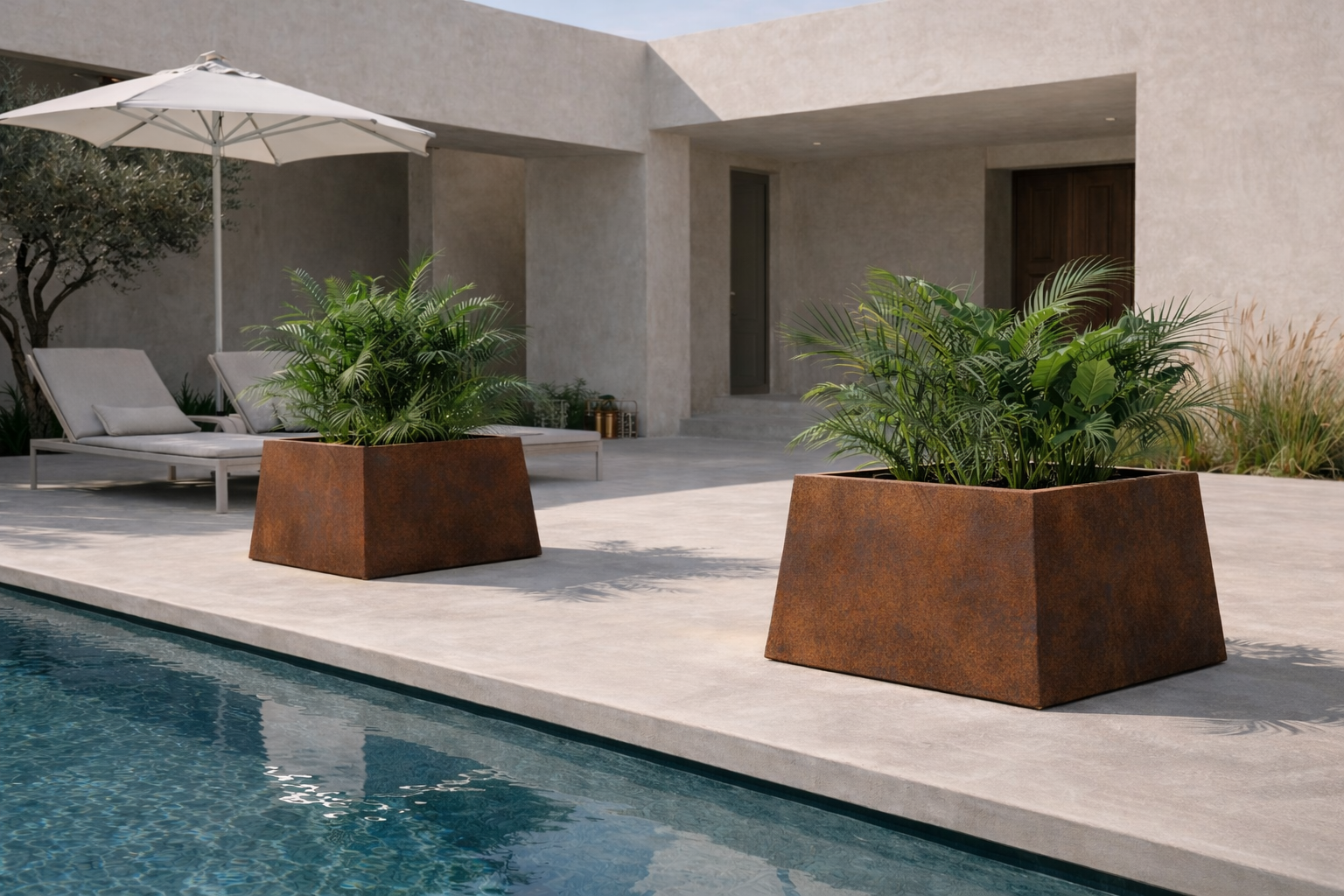 Architectural Planters, Lighting Objects & Seating | MAZU